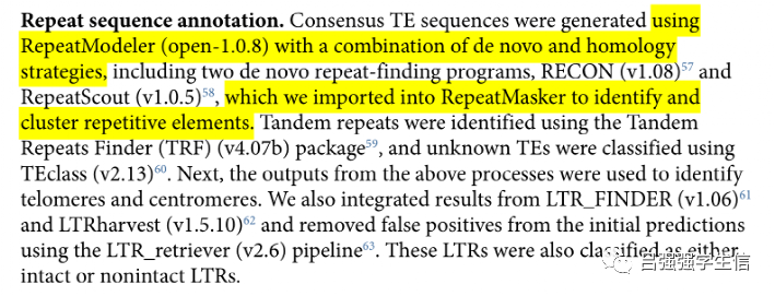 RepeatMasker注释重复序列二 - 知乎