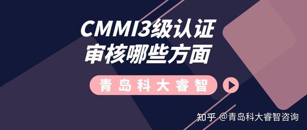 CMMI3级认证审核内容 - 知乎