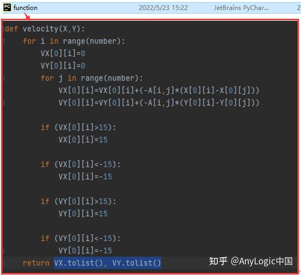 Anylogic中使用python Part 2:将python转化为模型所用的方法 知乎