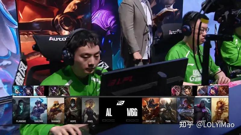 2025LPL赛区AL 3-1 WBG - 知乎