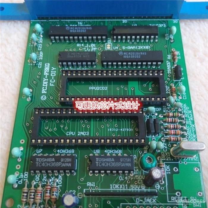 我收了台老旧的FC，拆解翻新后发现了有趣的小秘密 - 知乎