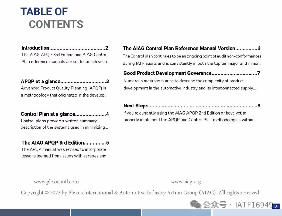 新版来啦！！新版APQP&CP发布，白皮书免费领取！ - 知乎