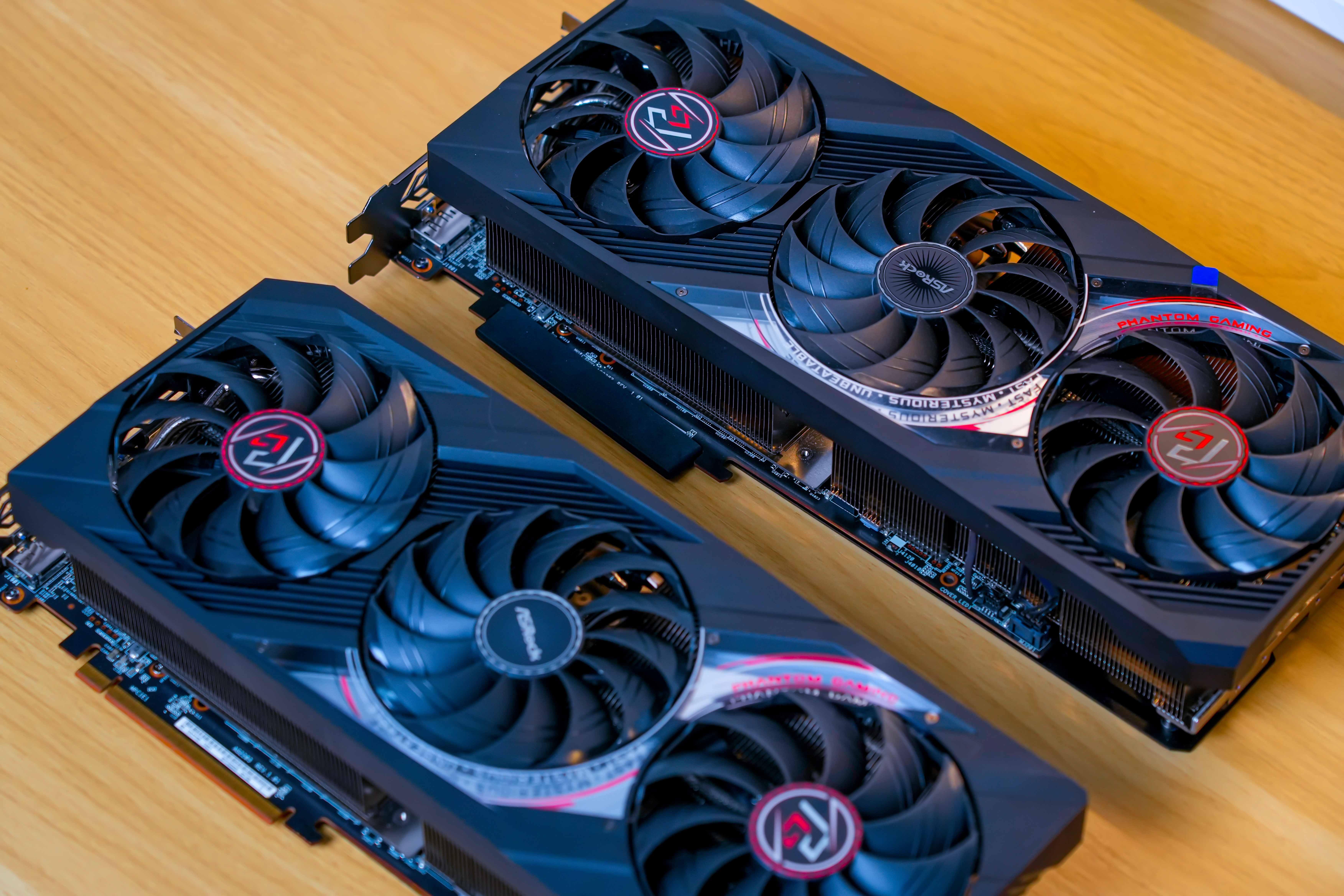 华擎“幻影电竞”系列RX 7900XTX & RX 7900XT显卡对比测评丨顶级显卡、效能出色 - 知乎