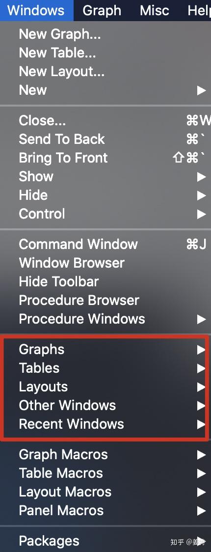 Igor Pro快捷操作 - 知乎