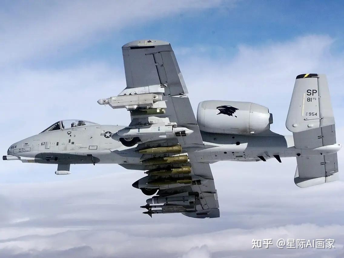 世界武器巡展——A-10“雷电”式攻击机 - 知乎