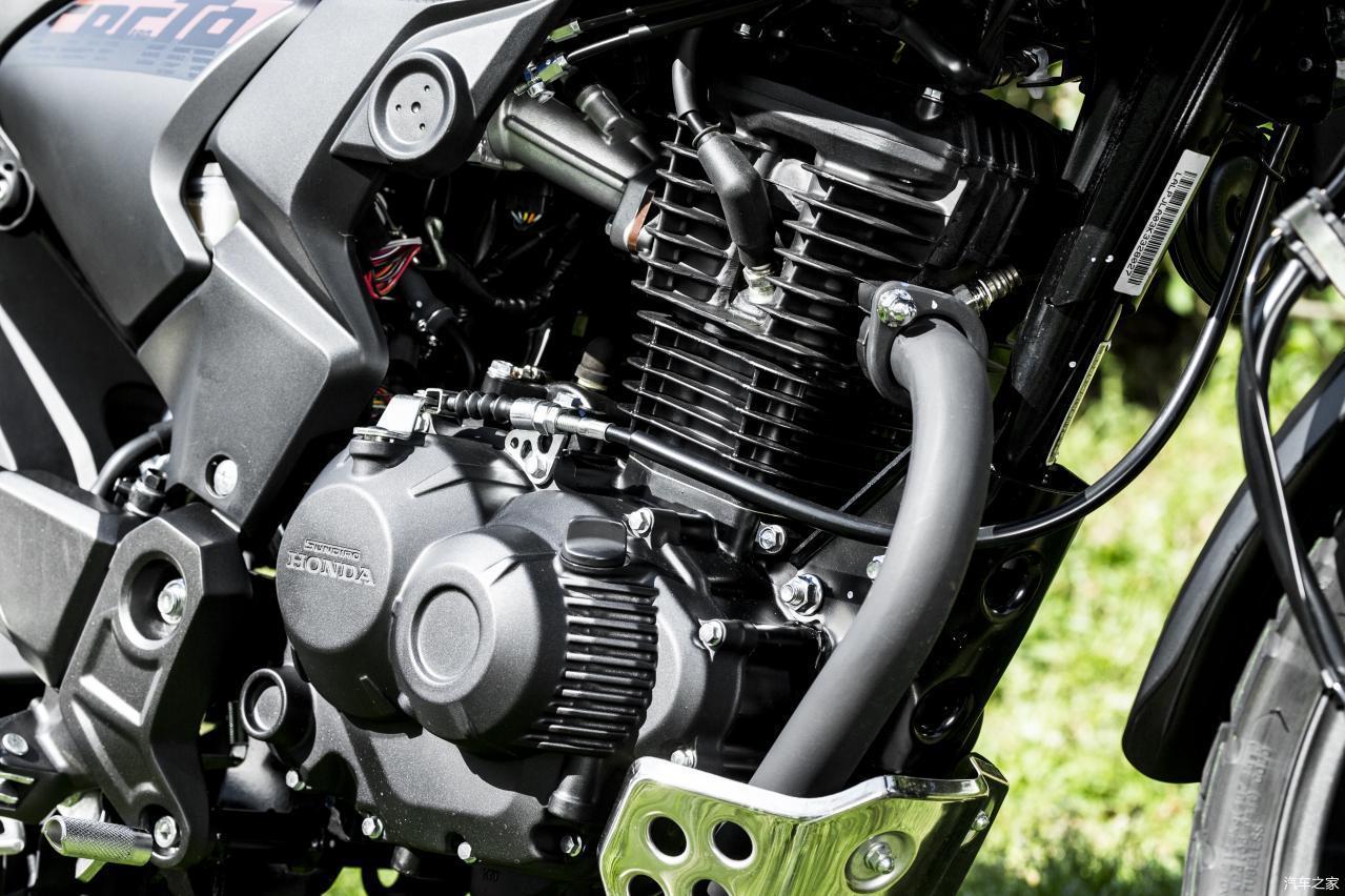 堪称完美的入门级通勤车型 本田CBF190TR车型详解 - 知乎