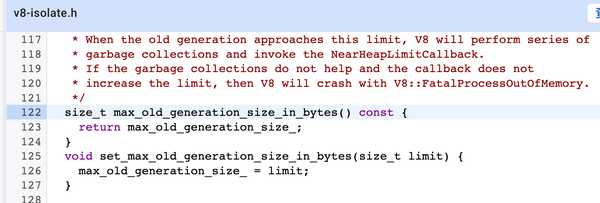 对 Chrome/V8 堆内存限制的研究 - 知乎