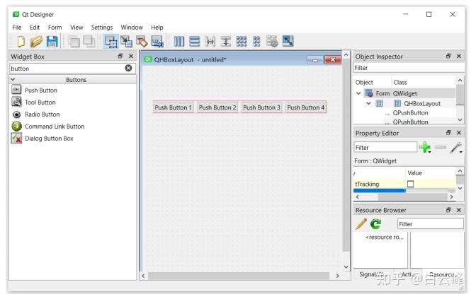 使用Qt6 和现代 c++ 进行跨平台开发 6:使用Qt Widgets进行GUI设计 - 知乎