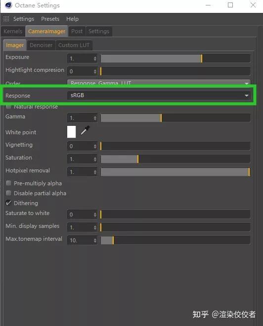 C4D OC渲染器的一些入门设置 - 知乎