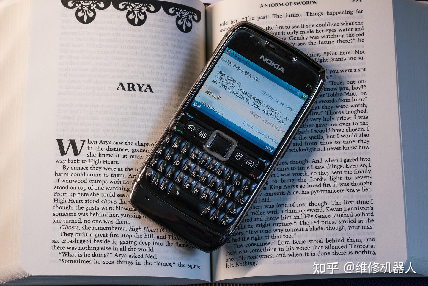 想回到过去·Nokia E71 - 知乎