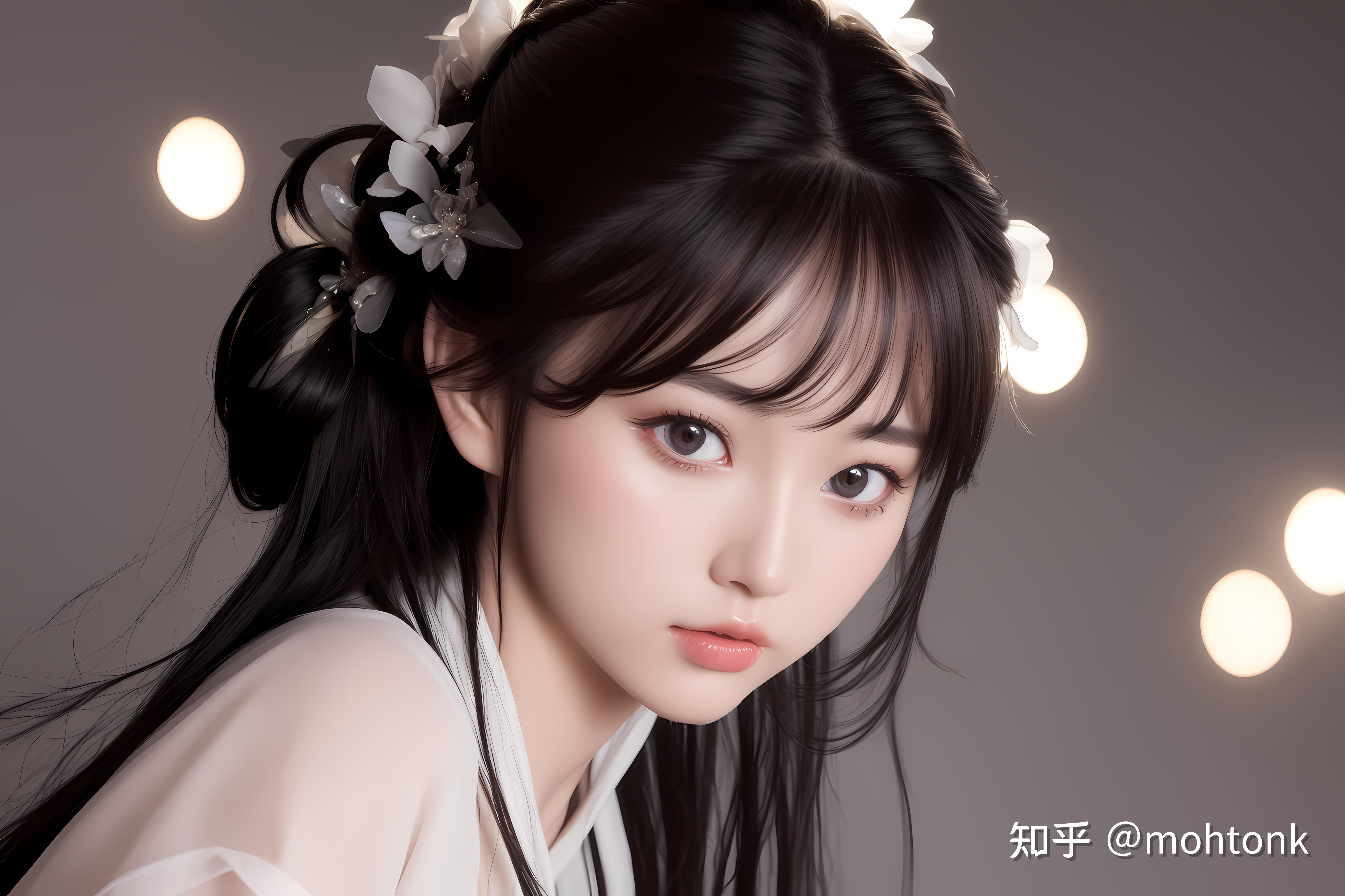 UCHI_AI_ART画师作品集 ai绘画动漫游戏角色世界柳神手机高清壁纸电脑渲染模型美术CG素材 - 知乎