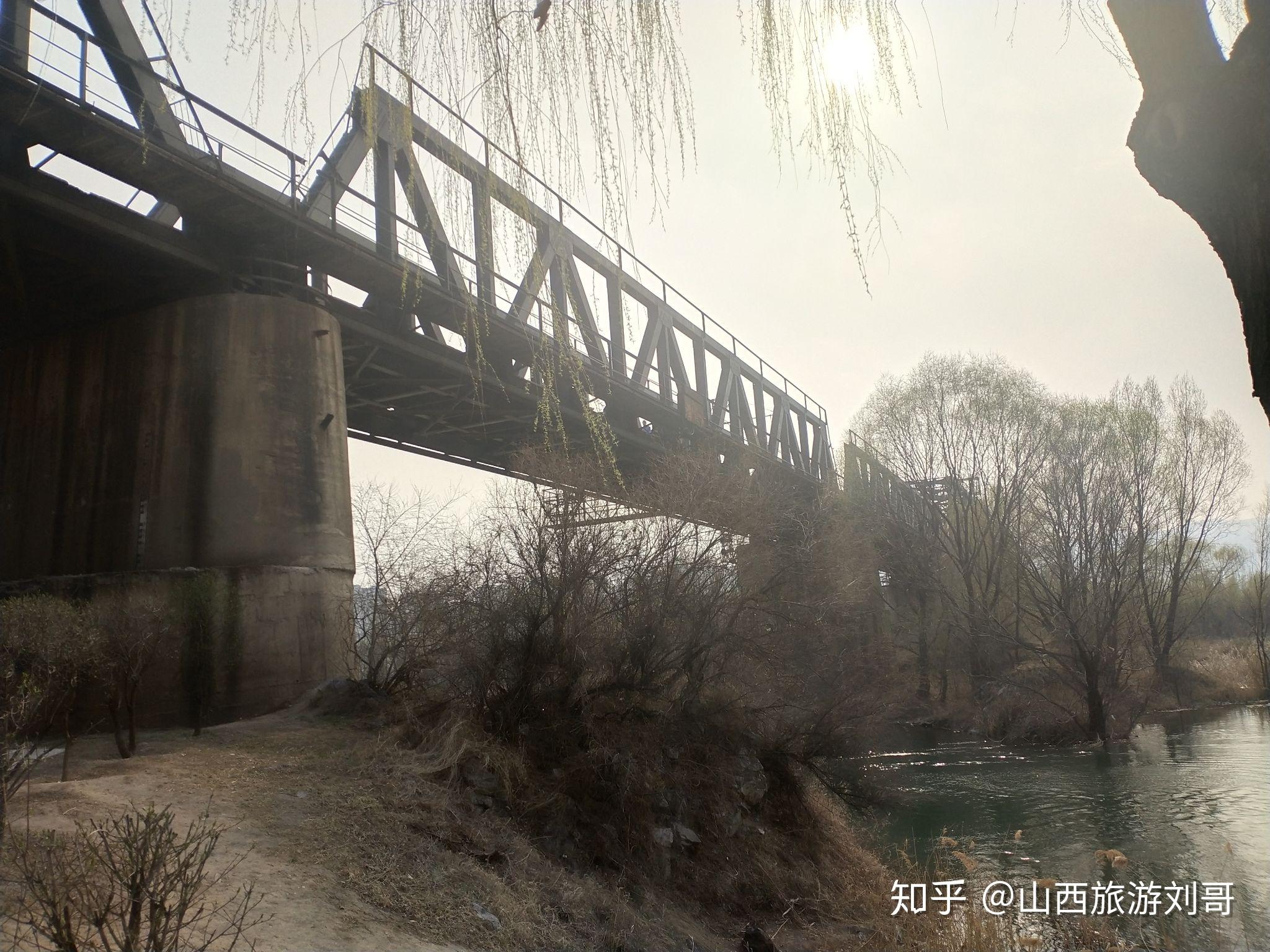太原市内藏着一座老铁旅桥 - 知乎