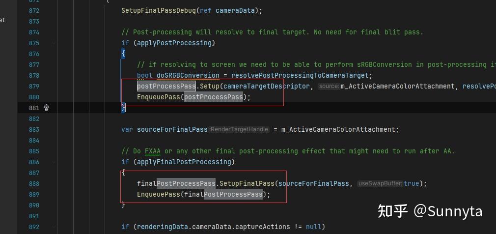 Unity URP后处理框架分析 - 知乎