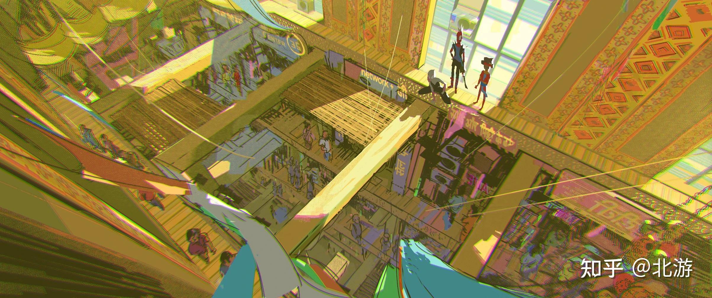 《蜘蛛侠：纵横宇宙》原画师——Zac Retz，连米山舞都是他的小迷妹 - 知乎