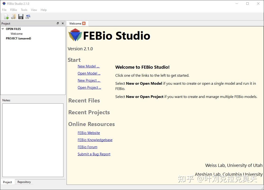 开源科学工程技术软件介绍 – 生物力学有限元分析软件FEBio和FEBio Studio - 知乎