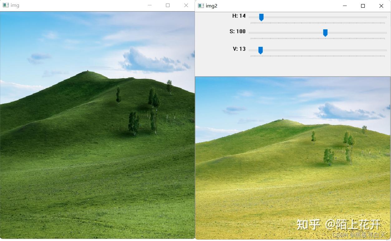 python 图像处理——图像分割及经典案例篇之基于颜色的图像分割 - 知乎