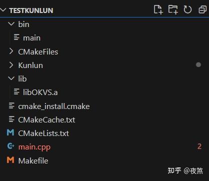 [CMake Learn] using Kunlun crypto lib - 知乎