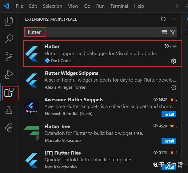 从零开始学flutter(二)--Dart环境配置 - 知乎
