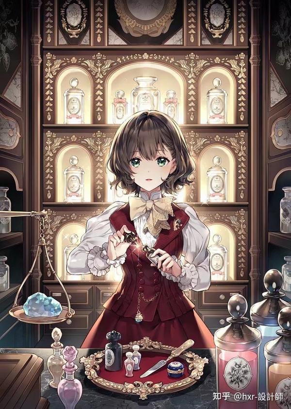 超级精致的少女茶花啊绘制:Nardack twi:Nardack - 知乎