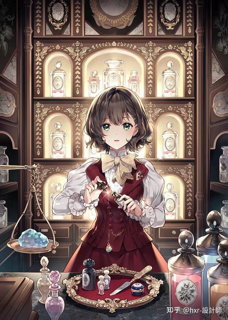 超级精致的少女茶花啊绘制:Nardack twi:Nardack - 知乎