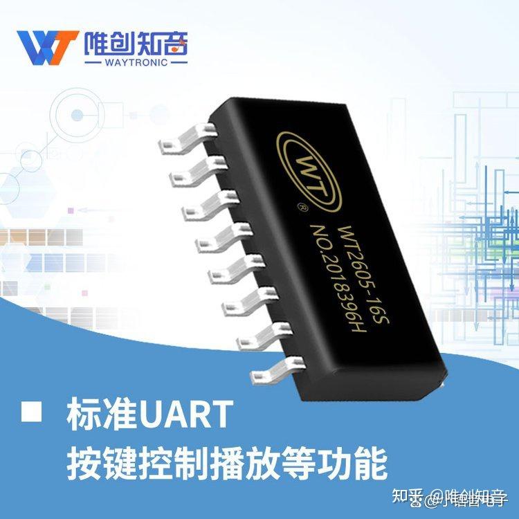 让缝纫机会说话 WT2605-16S蓝牙语音芯片轻松实现人机交互 - 知乎