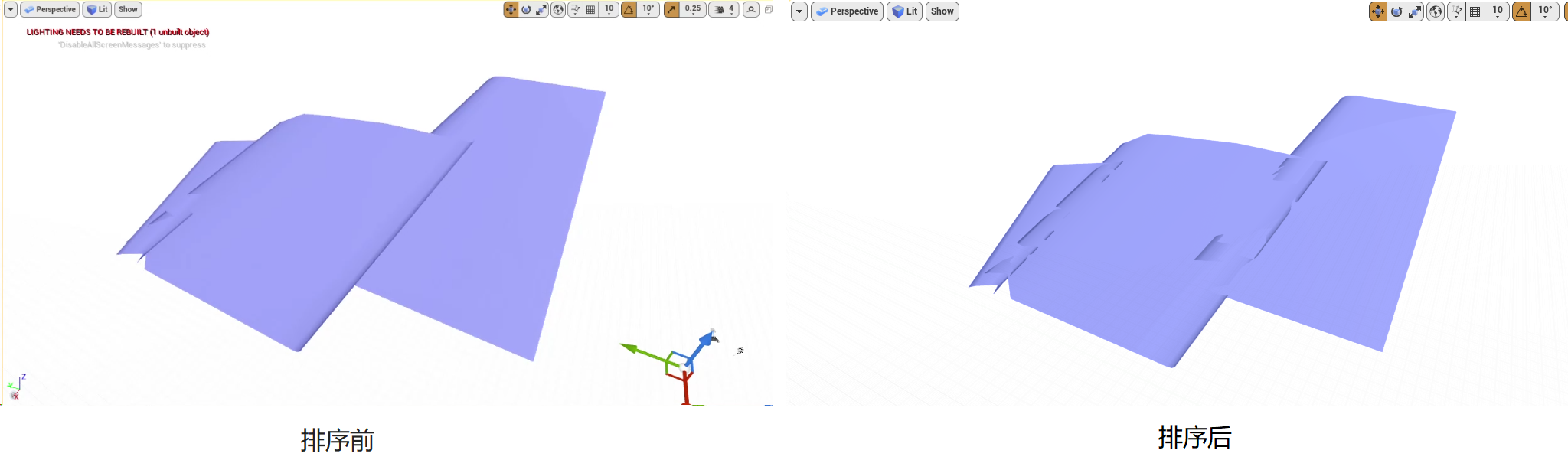 ue4.26 staticmesh三角面顺序 - 知乎
