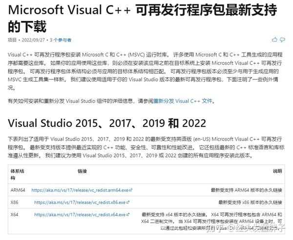 windows11安装VirtualBox7，解决报错： needs the Microsoft Visual C++2019 - 知乎