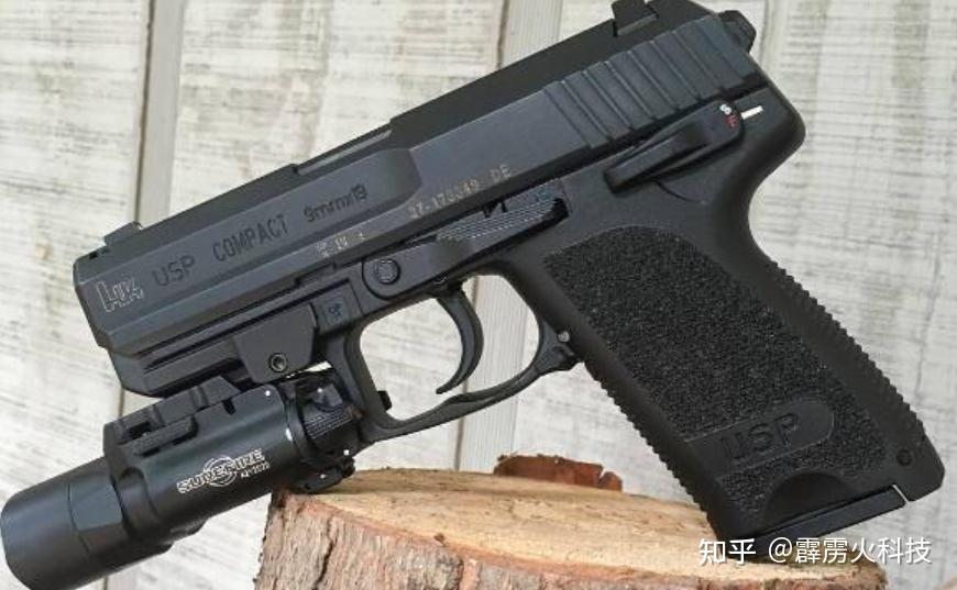 性能绝佳，HKP7型手枪堪称高精度杰作，价格昂贵却仍旧风靡全美 - 知乎