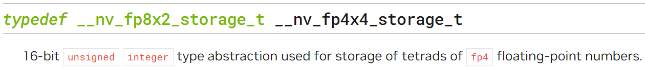 FP4（e2m1）的软件硬件打包方式 - 知乎