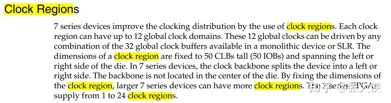 FPGA问答系列--FPGA中Bank和Clock Region之前有什么关系？ - 知乎