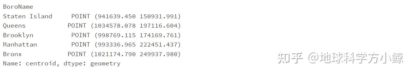 GeoPandas官方快速入门文档（中文翻译版） - 知乎