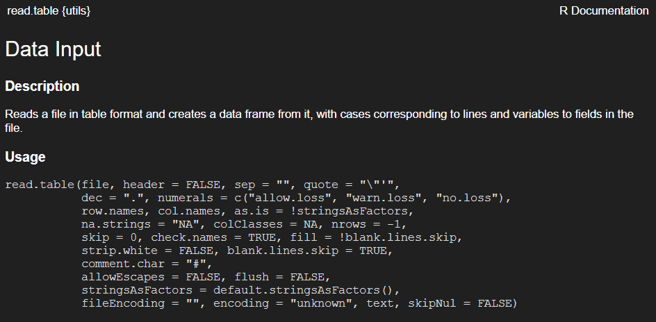 R的read.table小技巧 - 知乎