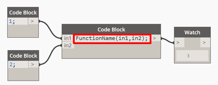 Dynamo中Code Block用法汇总 - 知乎