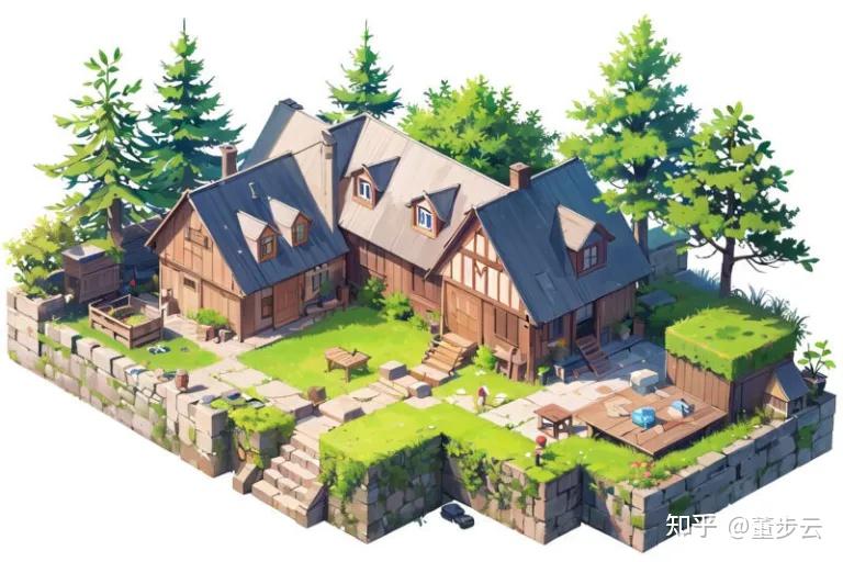 Stable Diffusion｜轻松制作RPG风格的像素画！ - 知乎