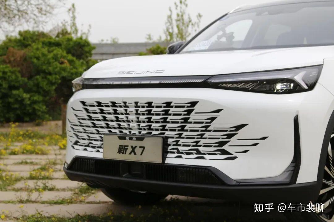 试驾北京新X7：以大空间、大智慧解锁出游新方式 - 知乎