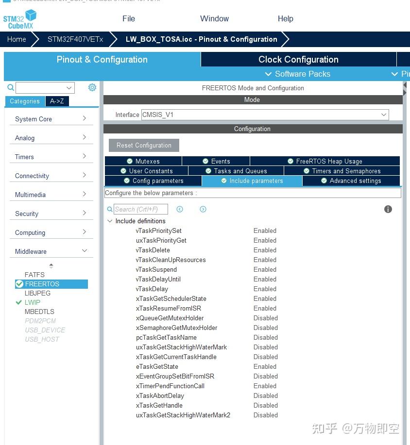 STM32+FreeRTOS+lwip+Netconn+TCP Server做并发服务器的编写经验总结 - 知乎
