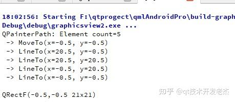 Qt 图形视图框架——QGraphicsItem - 知乎