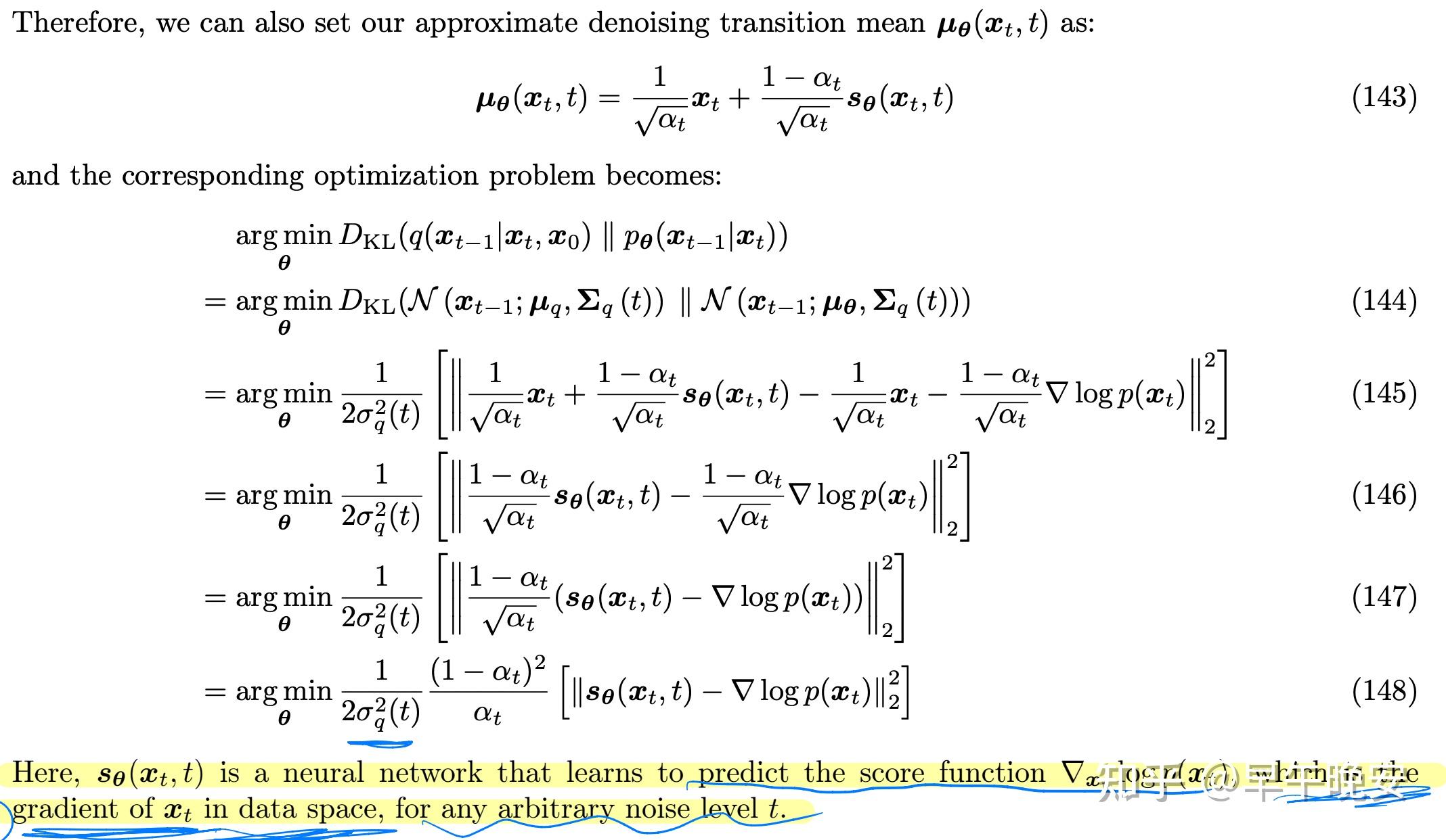 扩散模型——VDM学习笔记（二） - 知乎