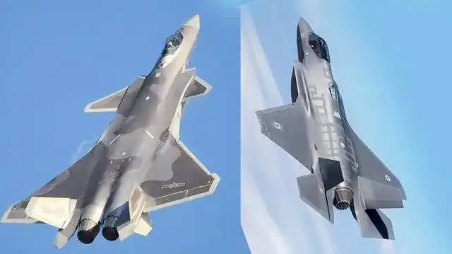 歼-35与F-35——两款先进五代隐身战斗机各项数据对比 - 知乎