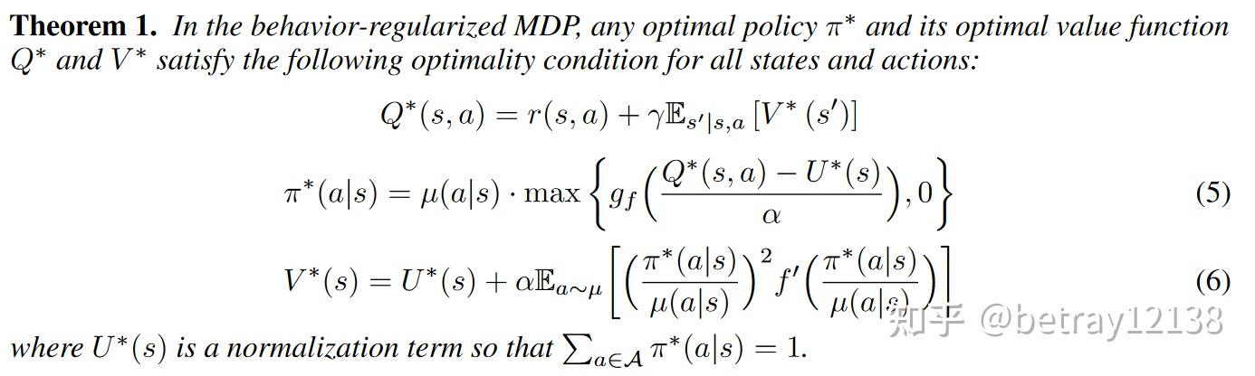 SQL-SPARSE Q-LEARNING: OFFLINE REINFORCEMENT LEARNING WITH IMPLICIT VALUE REGULARIZATION - 知乎