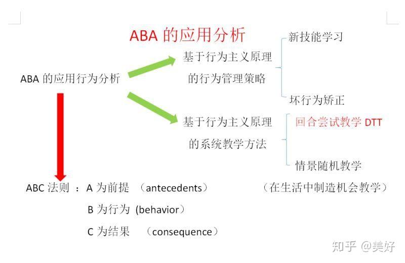 【自闭症干预】ABA的DTT的基本步骤及原理讲解 - 知乎