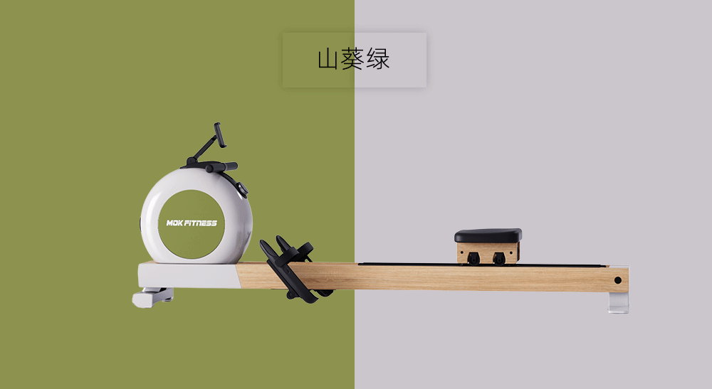MOK K10磁阻划船机强势出道 时尚意式设计打造轻商级别家庭运动体验 - 知乎