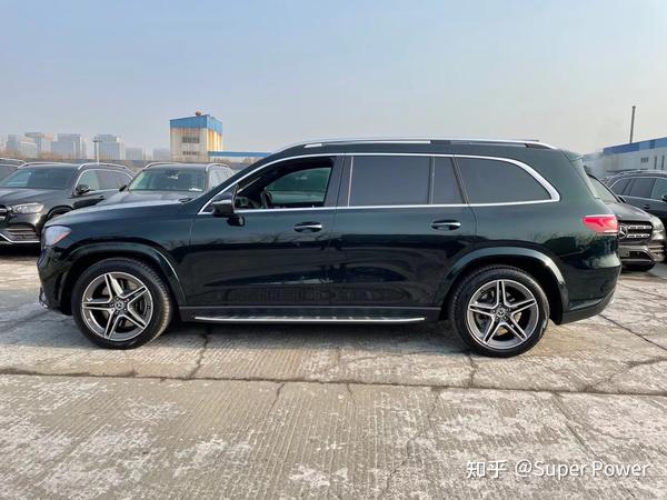 20款加版奔驰GLS450 【祖母绿/黑棕双拼】 - 知乎