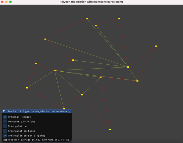多边形三角剖分-earcut算法 - 知乎