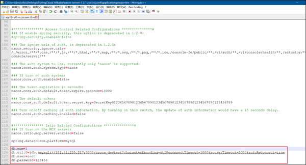 七、数据中台+多租户saas+前后端分离之Spring Cloud Alibaba将Nacos数据持久化到MySQL - 知乎