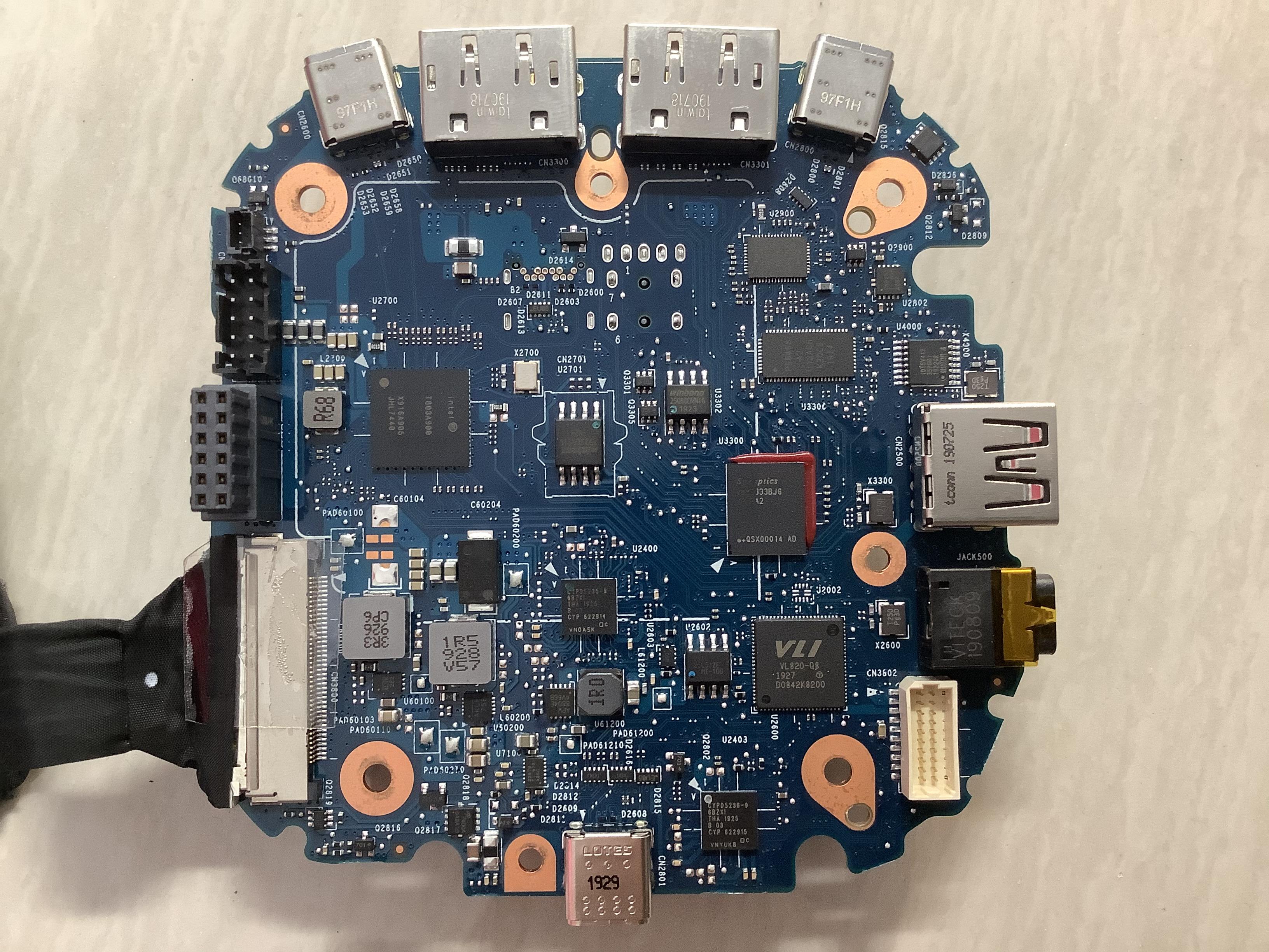 【Teardown】HP Thunderbolt Dock G2 - 知乎