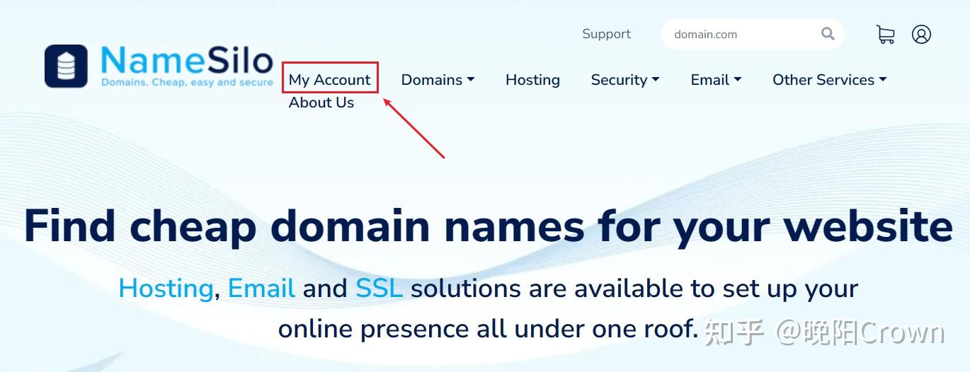 NameSilo购买域名，免去实名、备案的麻烦 - 知乎