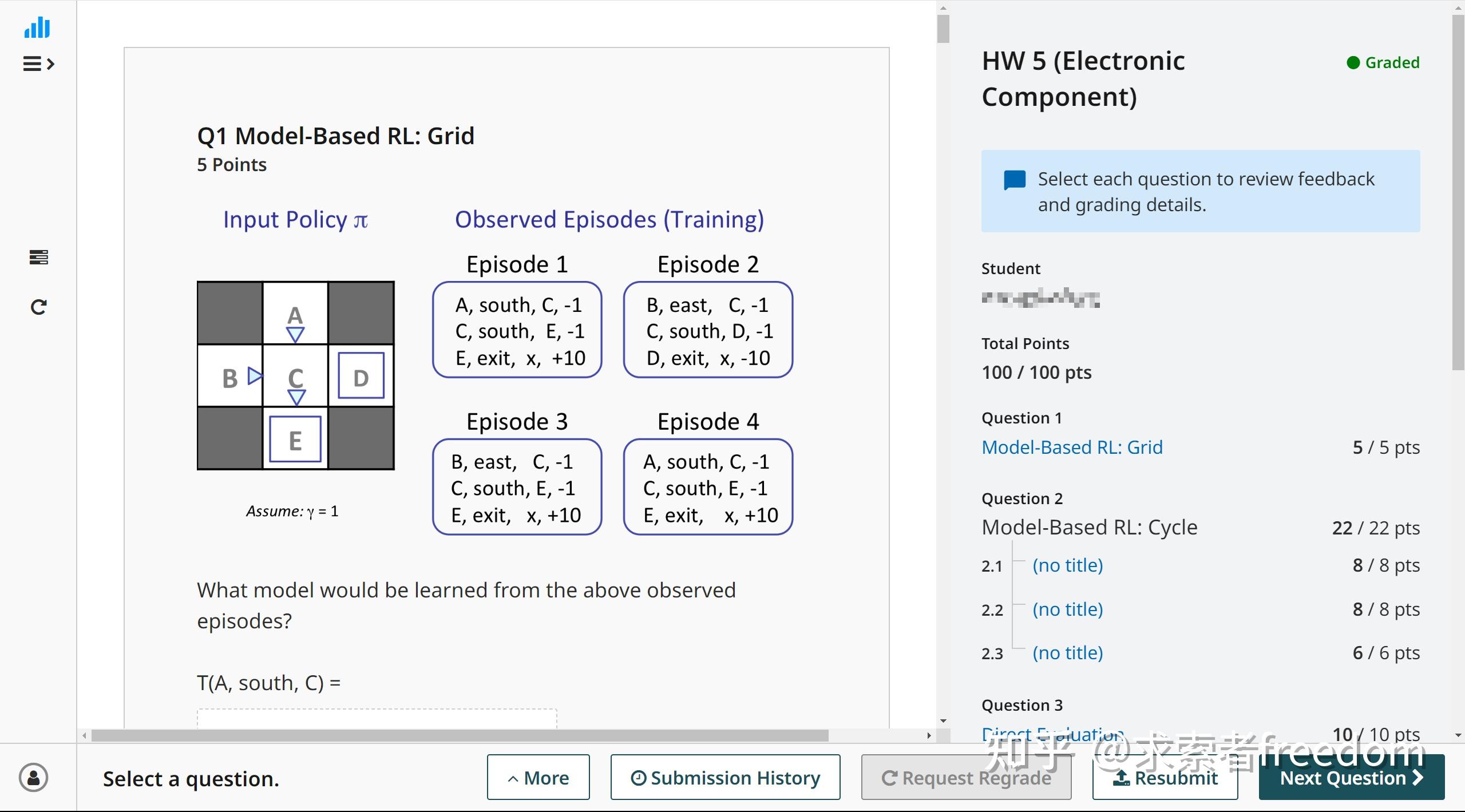 CS188 Homework5解析 - 知乎