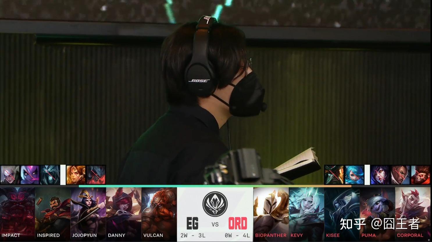 MSI季中赛：G2力压EG，EG完胜ORD，ORD妥妥陪跑的命！