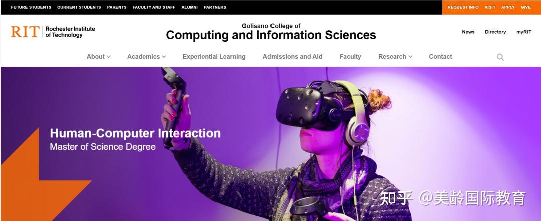 【罗切斯特理工学院】人机交互！带12000刀奖~ - 知乎